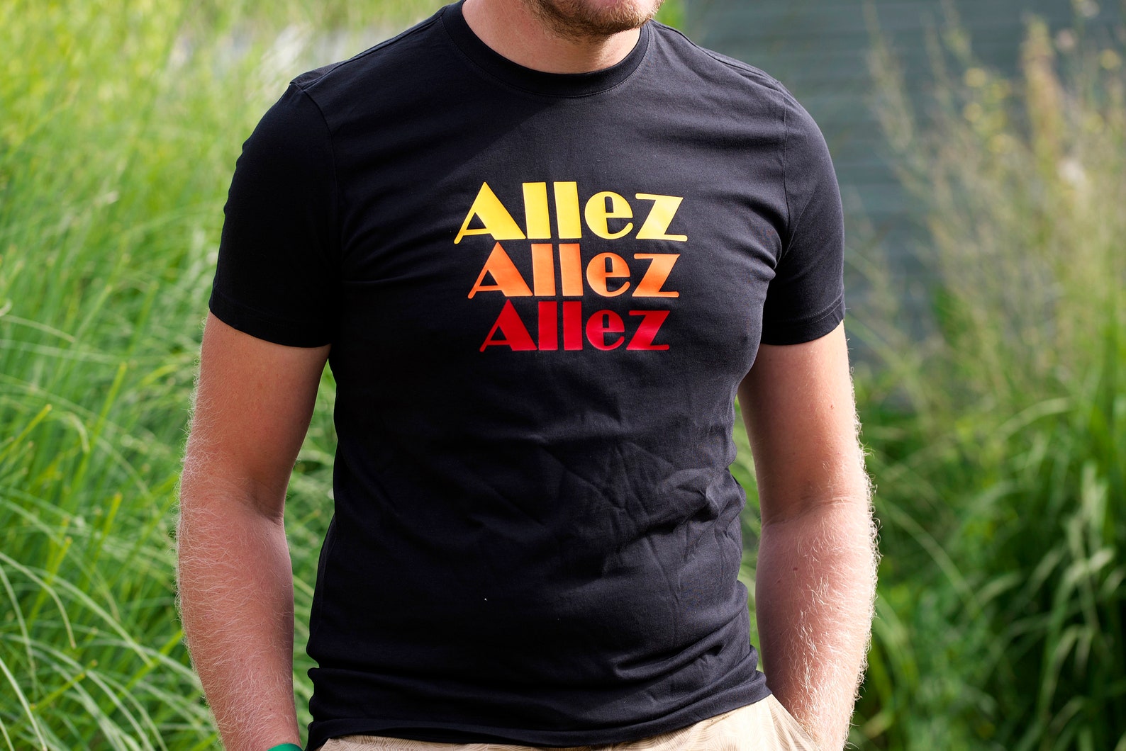 Allez Allez Allez Perfect Tour De France Cycling T-shirt Custom Print ...