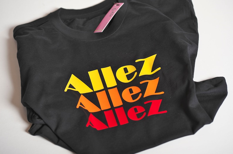 Allez Allez Allez Perfect Tour De France Cycling T-shirt Custom Print ...
