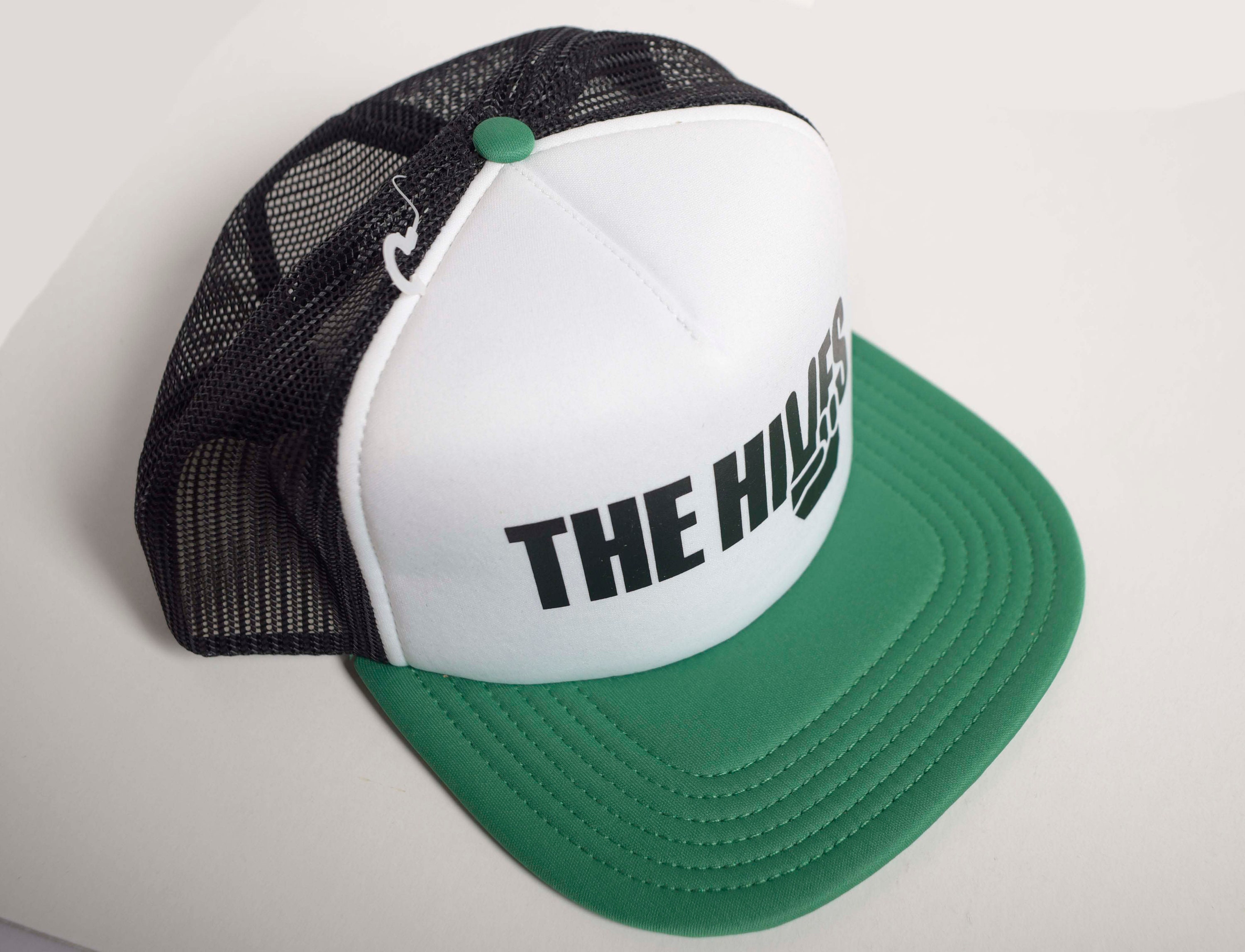 THE HIVES.. Cool Band Retro Snap Cap Hat... Two Varieties of Funky Hats ...