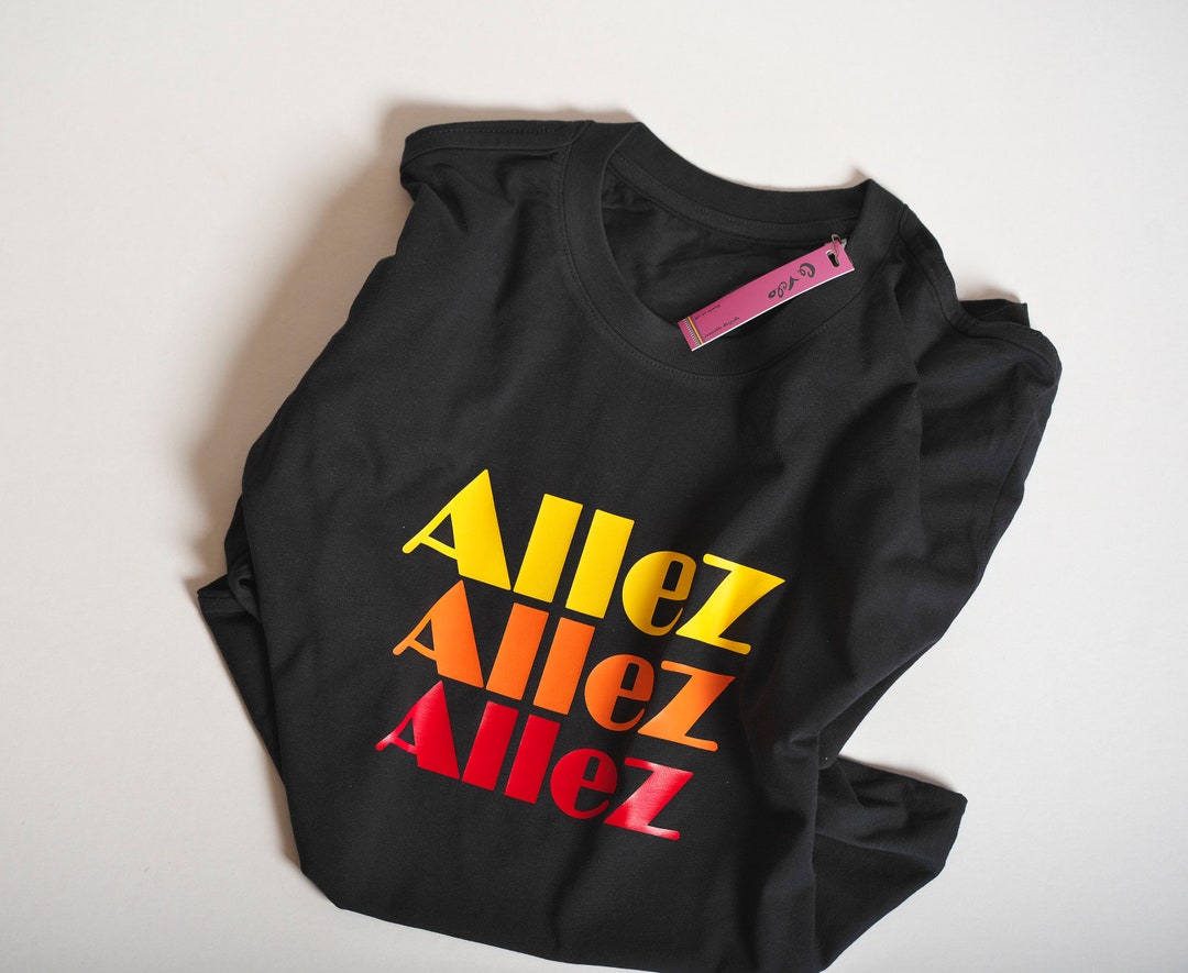 Allez Allez Allez Perfect Tour De France Cycling T-shirt Custom Print ...