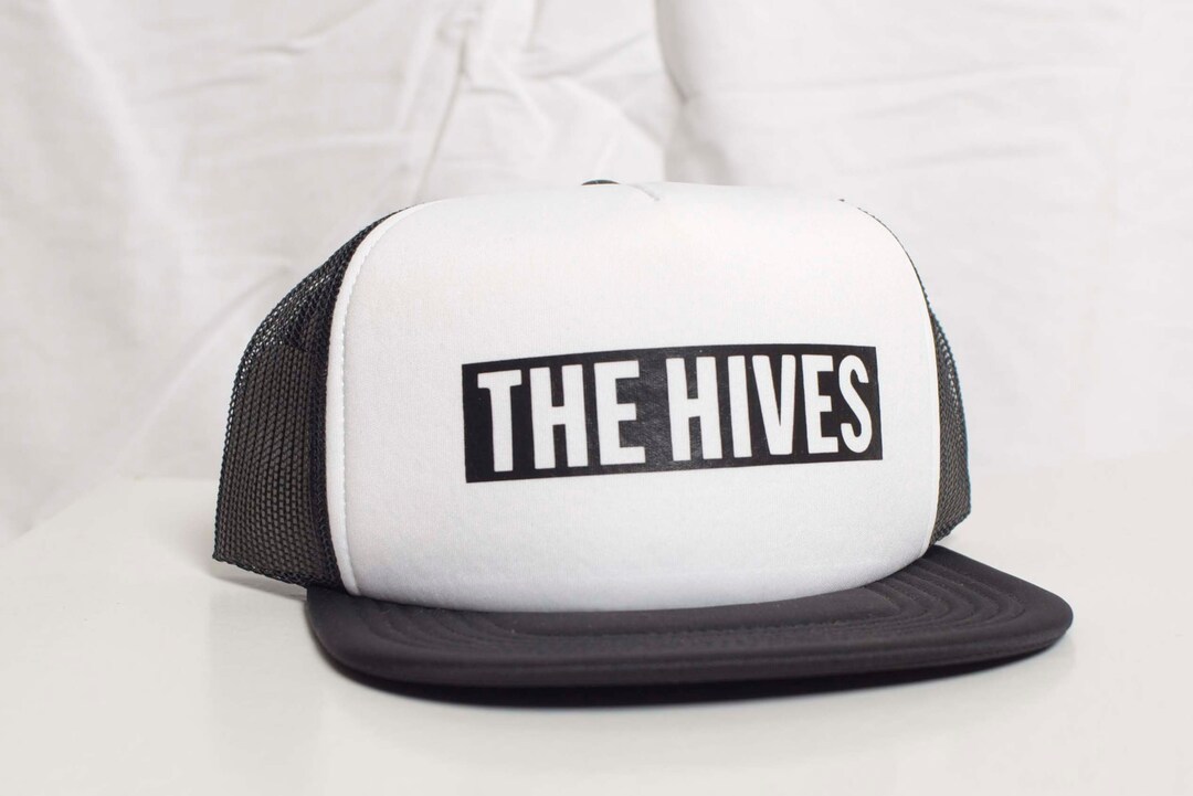 THE HIVES.. Cool Band Retro Snap Cap Hat... Two Varieties of Funky Hats ...