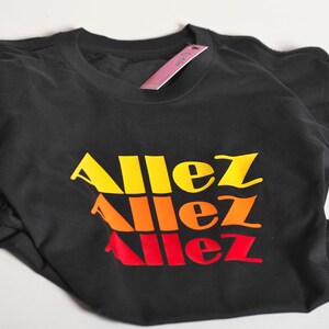 Allez Allez Allez Perfect Tour De France Cycling T-shirt Custom Print ...