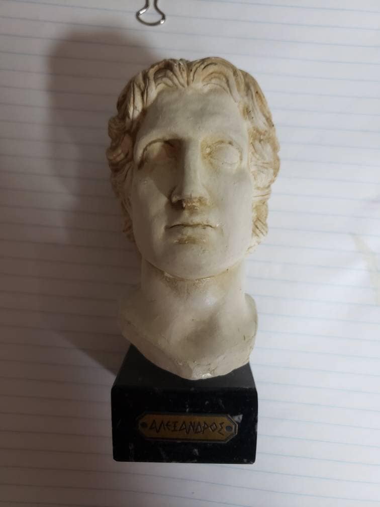 Alexander The Great Statue Head