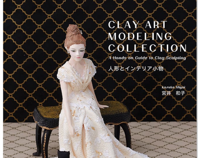 Clay Art Modeling Collection A Hands on Guide to Clay Sculpting - Etsy