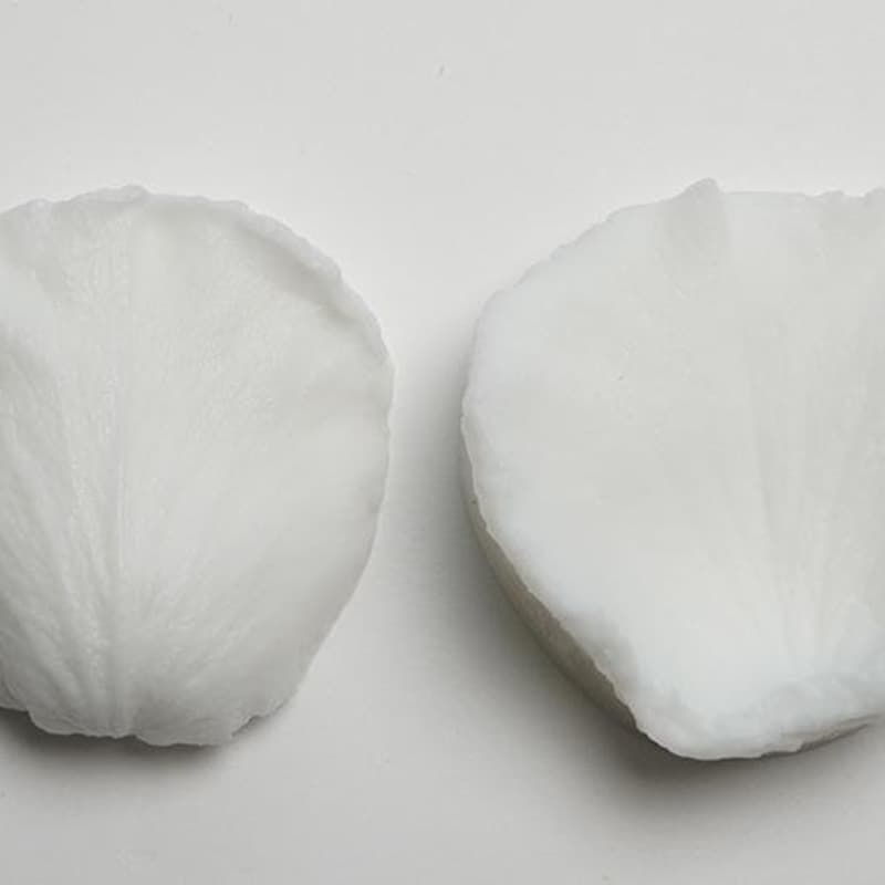 Rose Petal Silicone Mold - Etsy