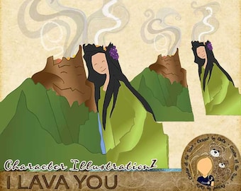 I Lava You - Etsy