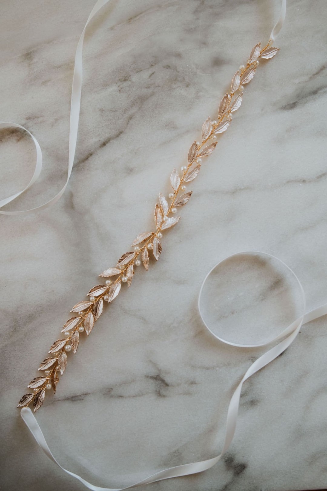 Bridal Belt Sash | Gold Leaf Bridal Sash | Boho Wedding Dress Belt ...