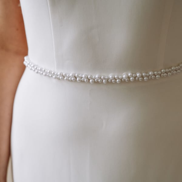 Pearl Belt - Etsy