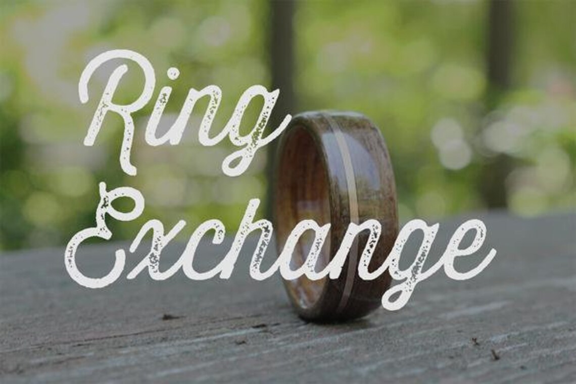 Ring Exchange - Etsy