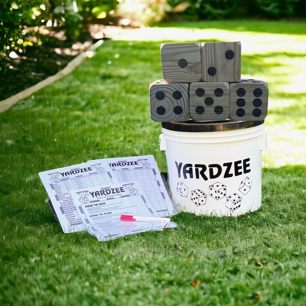 Yardzee - Etsy