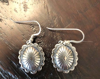 Concho earrings | Etsy