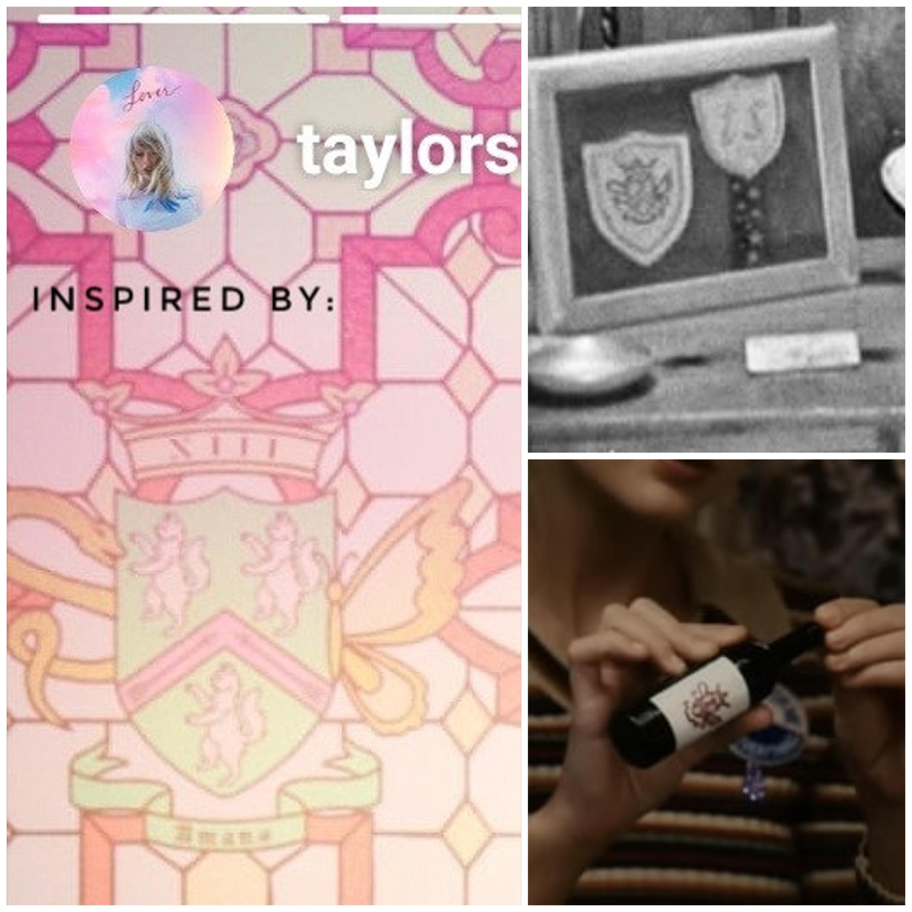 Taylor TS Swift Emblem Coat of Arms Swift Crest Digital Download Wall ...