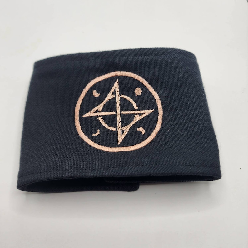 ATEEZ Captain Hongjoong Embroidered Logo Armband - Etsy
