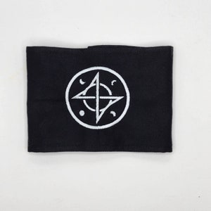 ATEEZ Captain Hongjoong Embroidered Logo Armband Custom Sizing - Etsy