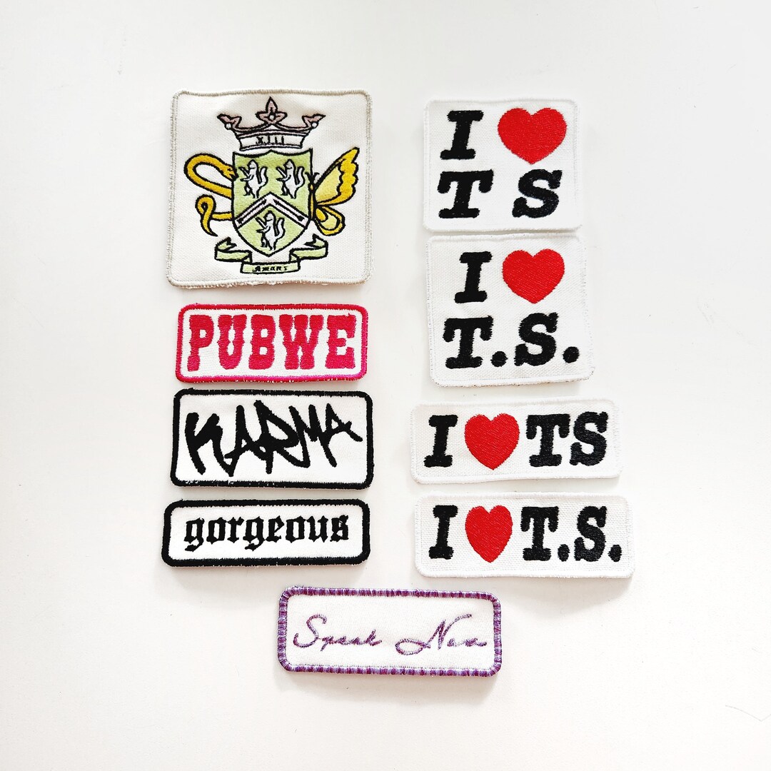 Taylor Swift Patches Iron On/ Sew On - Etsy