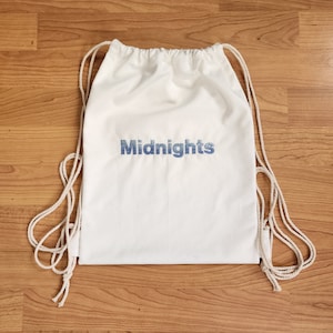 Custom Drawstring Backpack Embroidered, Cinch Bag, Twill Drawstring, Linen Drawstring, Canvas ...