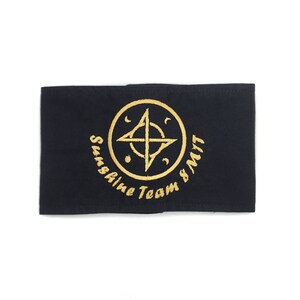 ATEEZ Captain Hongjoong Embroidered Logo Armband Custom - Etsy
