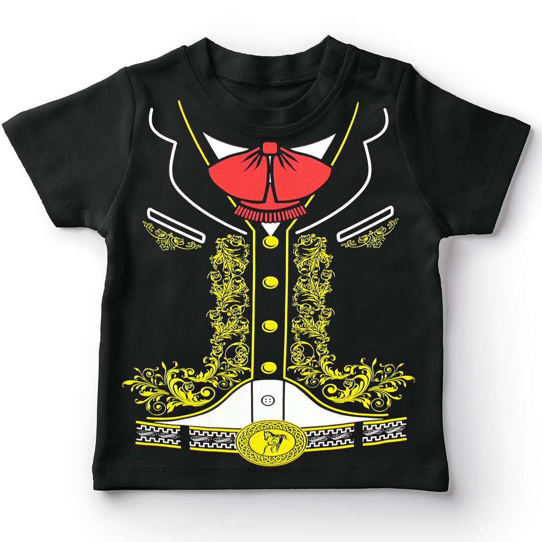 Infant Baby Mariachi T-shirt Costum - Etsy