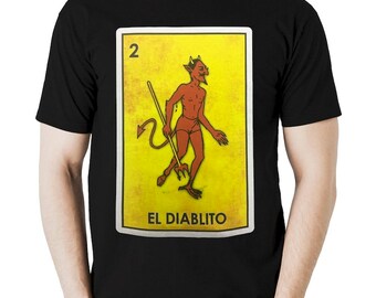 El Diablito Loteria - Etsy