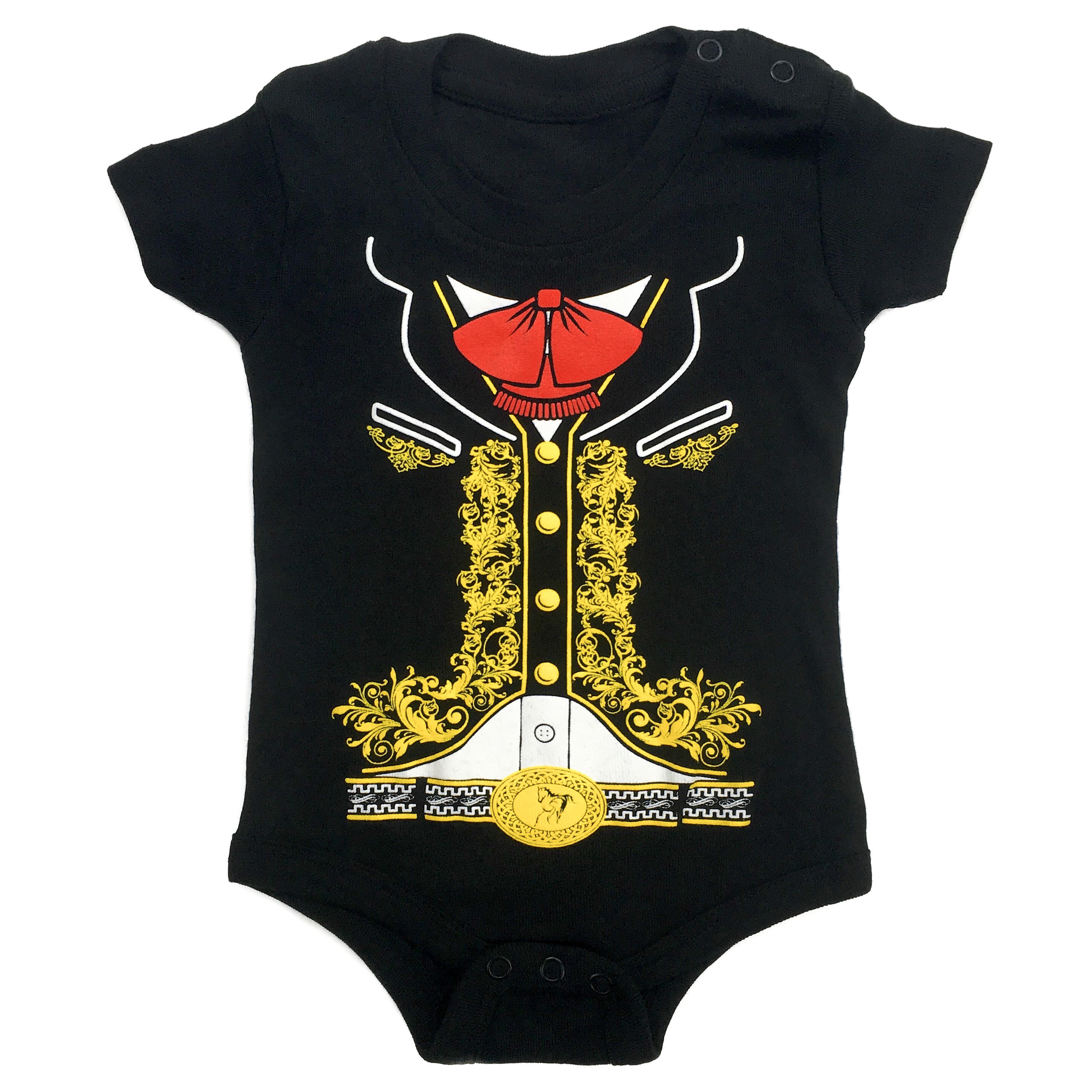 BABY One-Piece Jumpsuit Mariachi Charro Costume Body Suit | Etsy