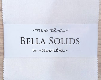Bella Solids Charm Pack Pink 9900PP-27 by Moda - Etsy