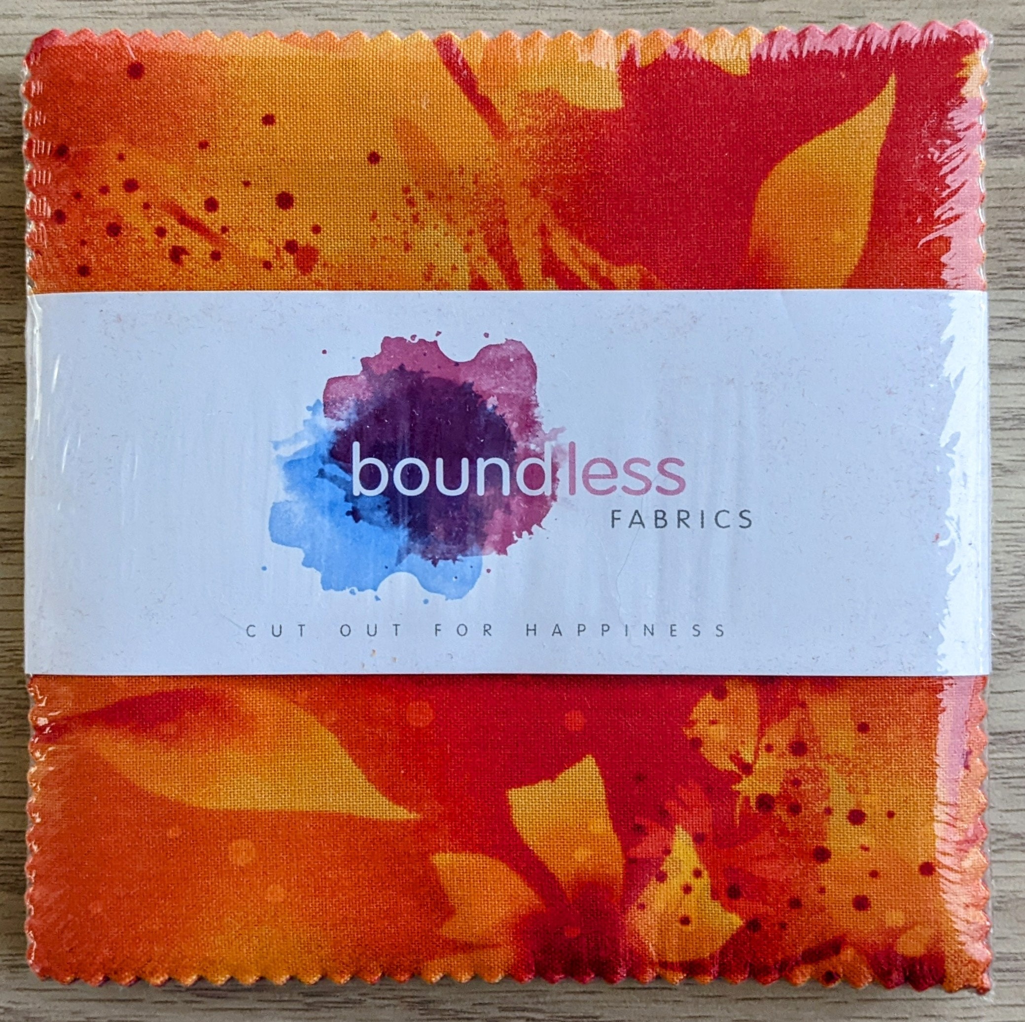 Birds of Paradise Charm Pack by Boundless Fabrics - Etsy