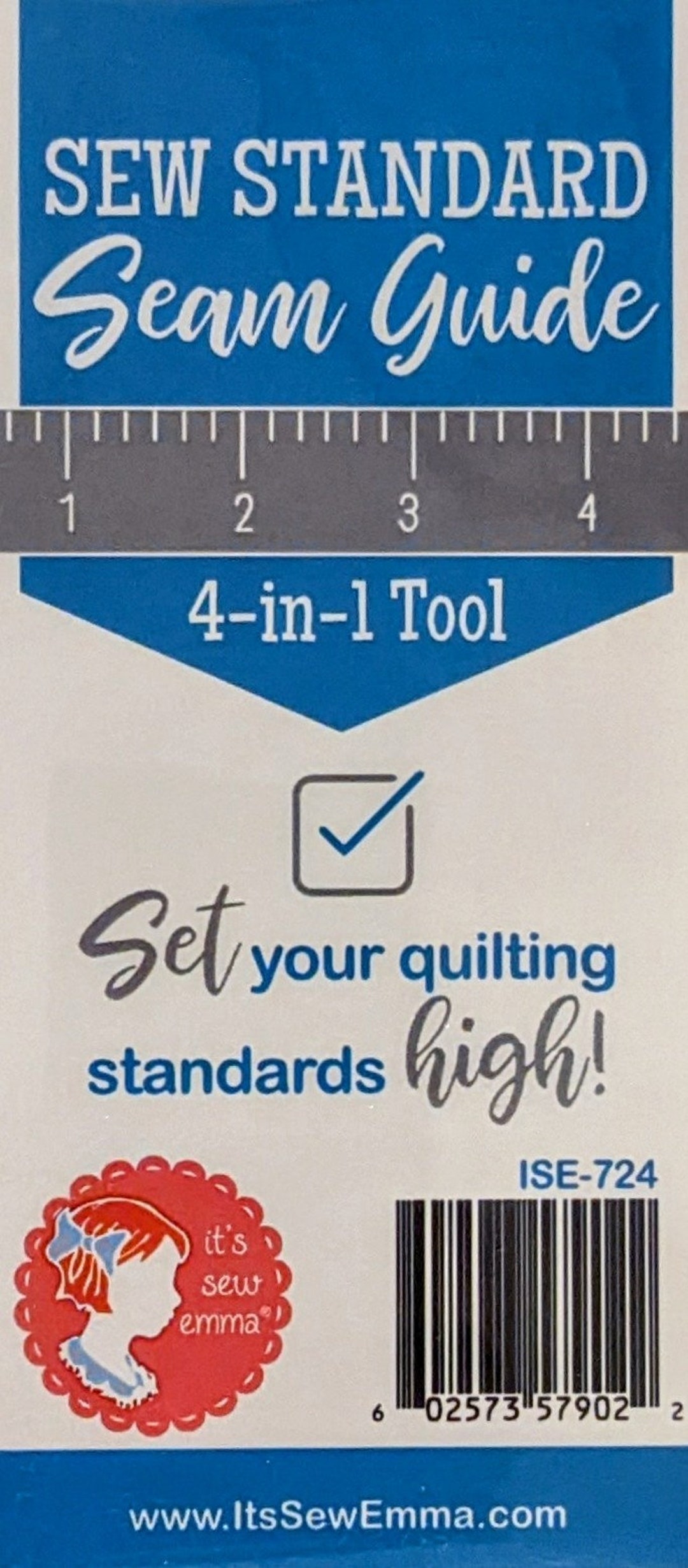Sew Standard Seam Guide 4-in-1 Tool - Etsy