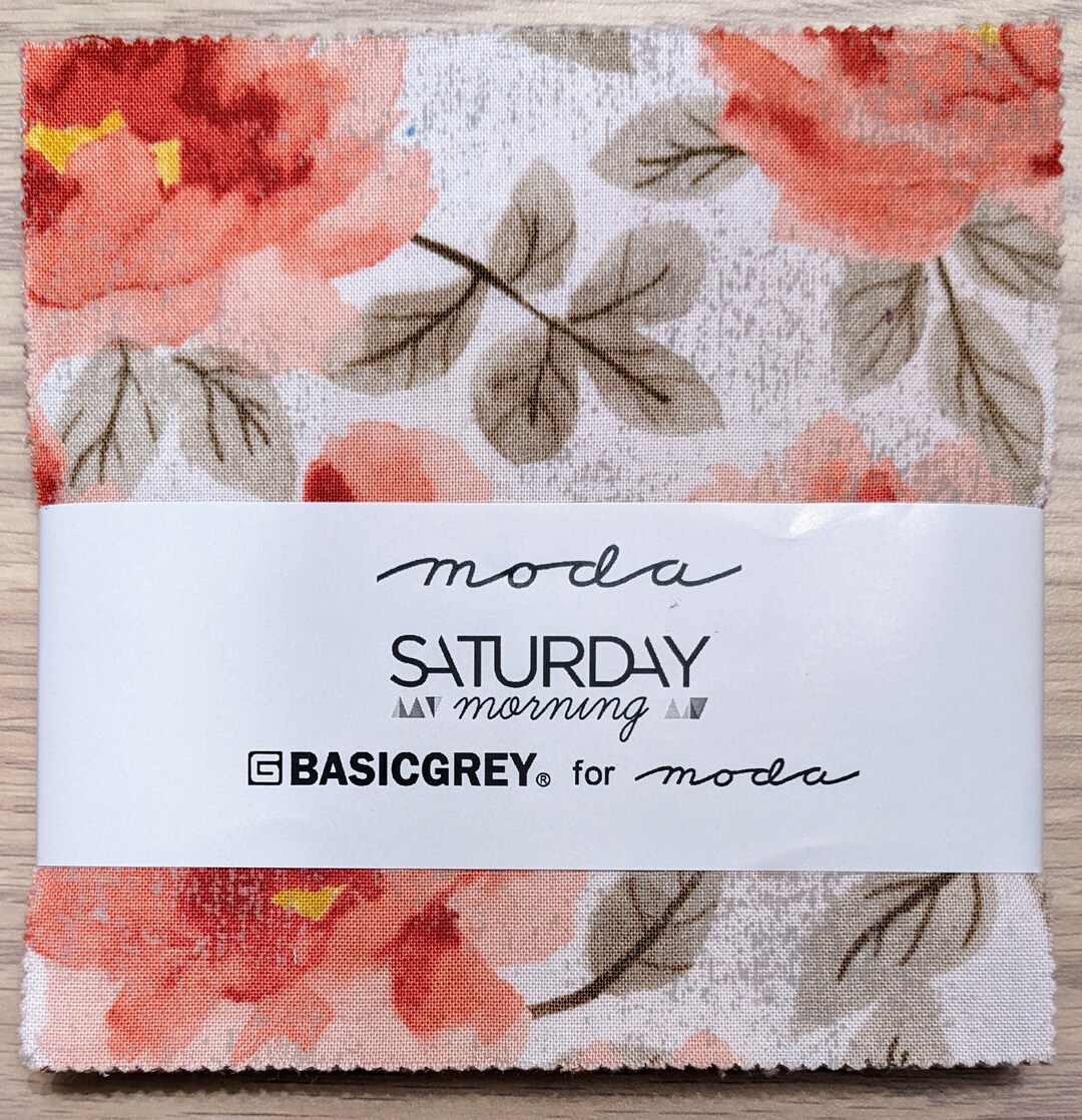 Saturday Morning Charm Pack by BASICGREY for Moda - Etsy