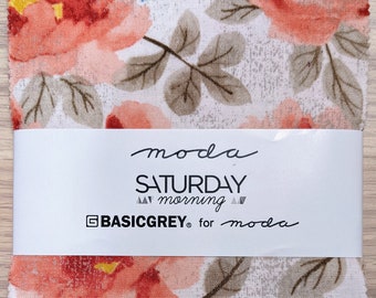 Meraki Fabric by Basicgrey From Moda 30497-12 - Etsy