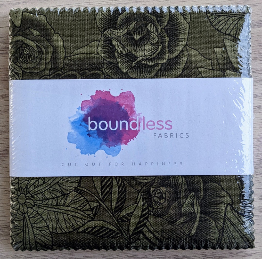 Rainforest Charm Pack by Boundless Fabrics - Etsy