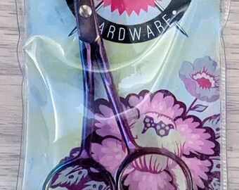 Travel Mini Super Snips Scissors With Protector Over Point - Etsy