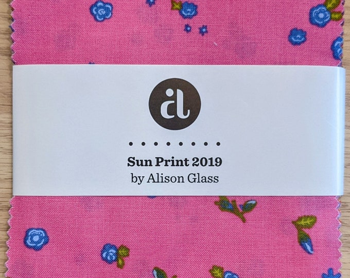 Sun Print 2019 Charm Pack by Allison Glass for Andover Fabrics - Etsy