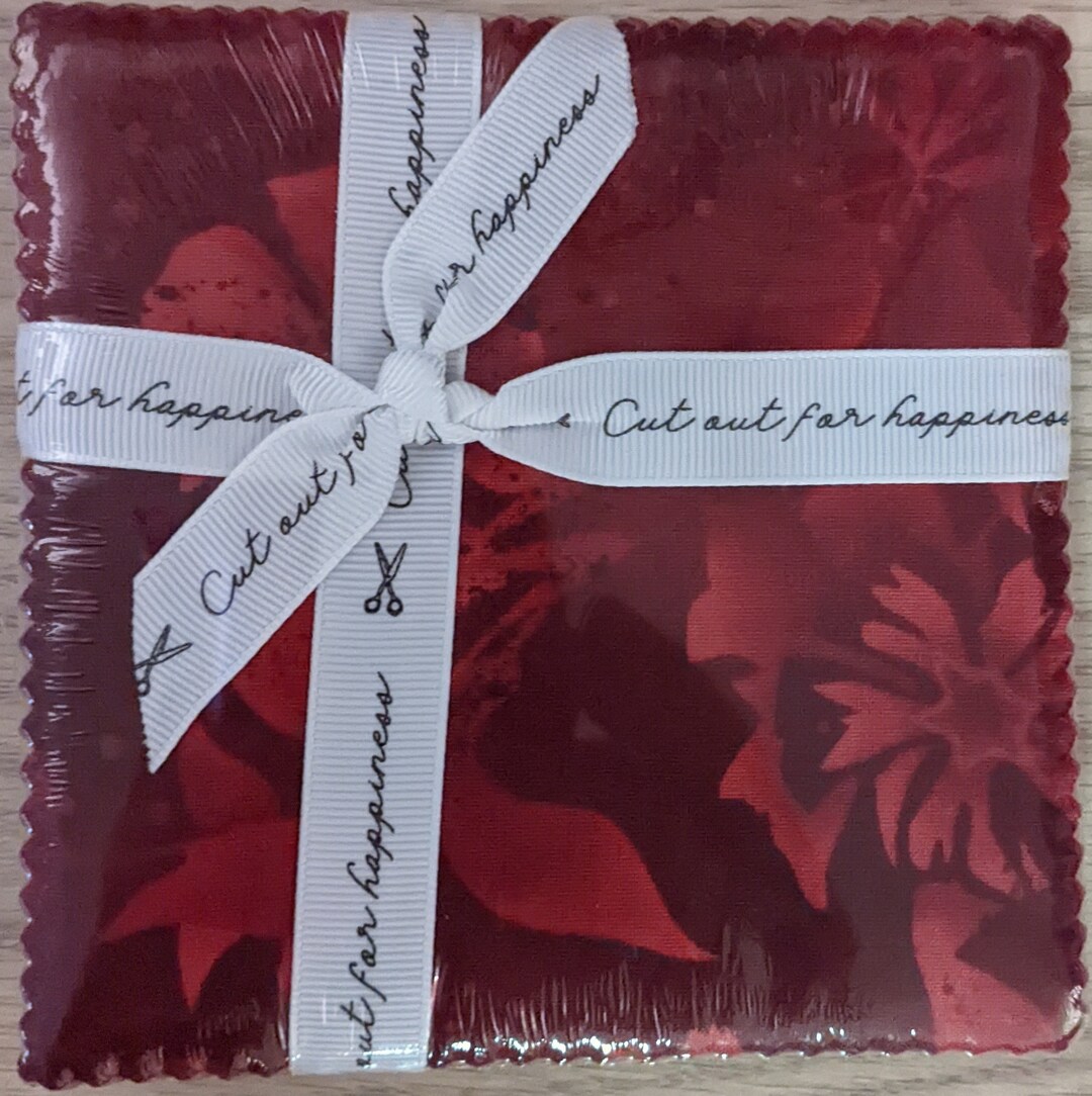 Holiday Charm Pack by Boundless Fabrics - Etsy