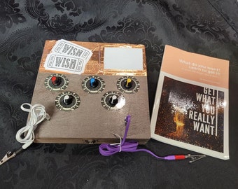 Radionic Chaos War Machine Wishing Box, 5 Dials, Crush Your Enemies. Energy Warfere - Etsy