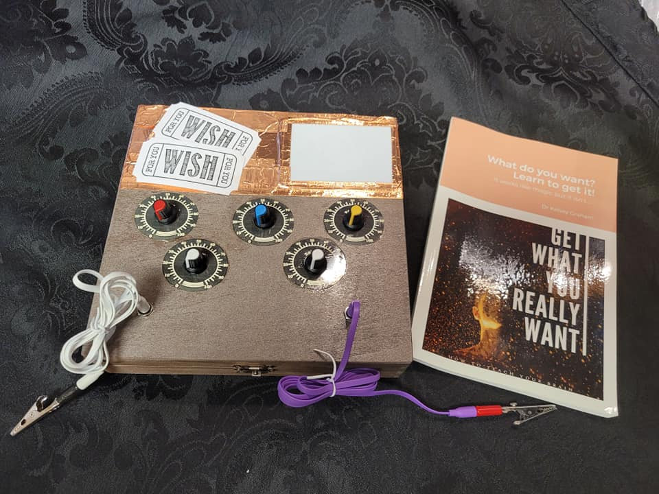 Radionics, Wishing Machine, the WISH DOCTOR, Law of Attraction Holiday ...