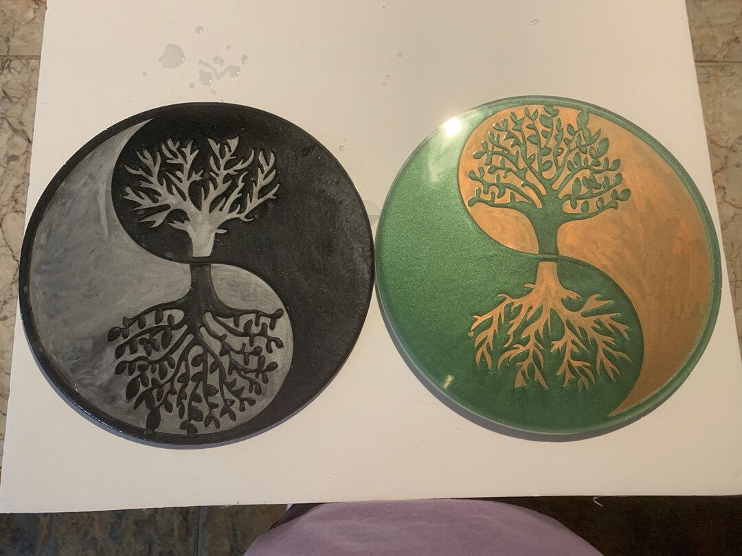 Yin and Yang Tree of Life - Etsy