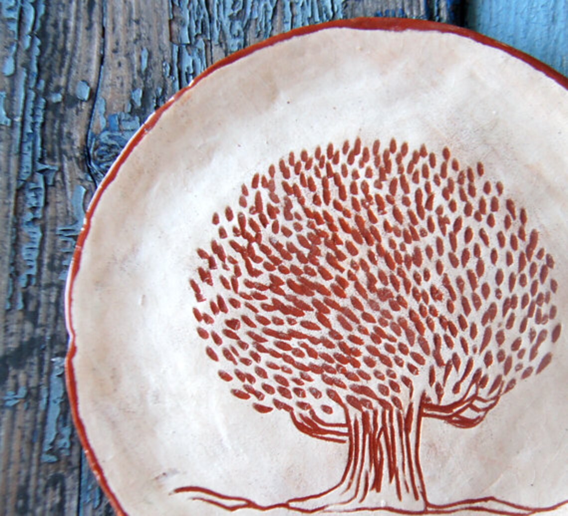 Handmade Ceramic Dessert Plate-ceramic Plates-pottery | Etsy