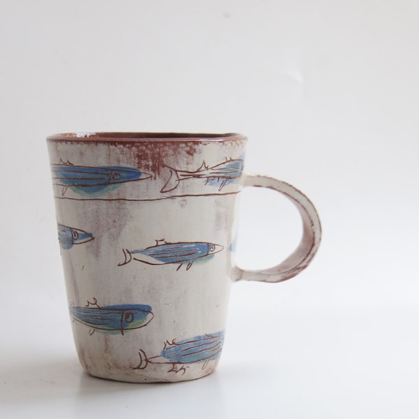 Fish Mug - Etsy