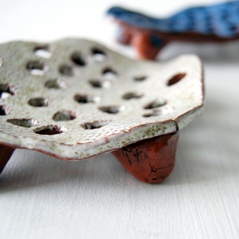 Ceramic Soap Dish - Etsy