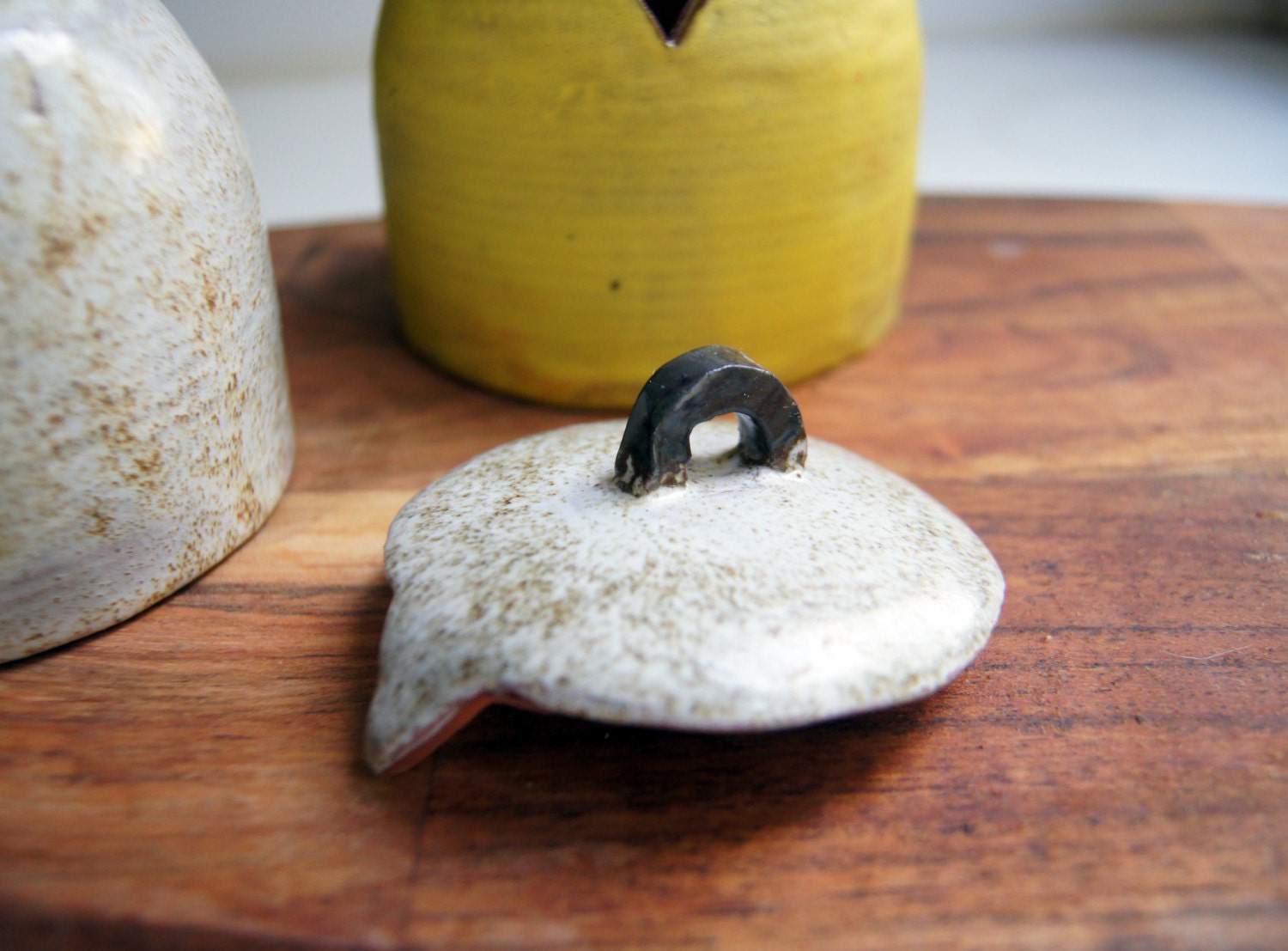 Kitchen Storage Salt Jar Ceramic Canister salt and Pepper - Etsy Israel