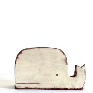 White Whale-kitchen Decor Sponge Holder-napkin - Etsy