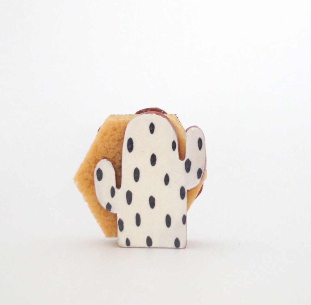 Cactus Lovers-sponge Holder-napkin Holder-small Gift - Etsy