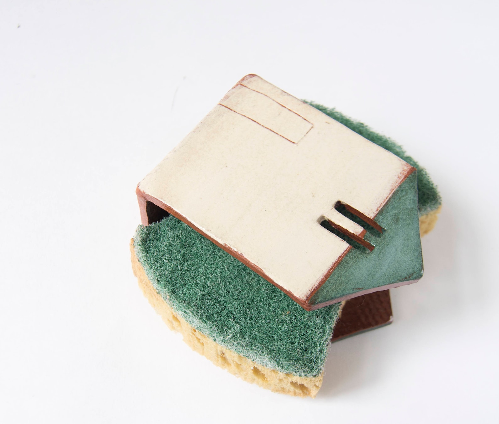 Sponge Holder-napkin Holder-ceramics and Pottery - Etsy