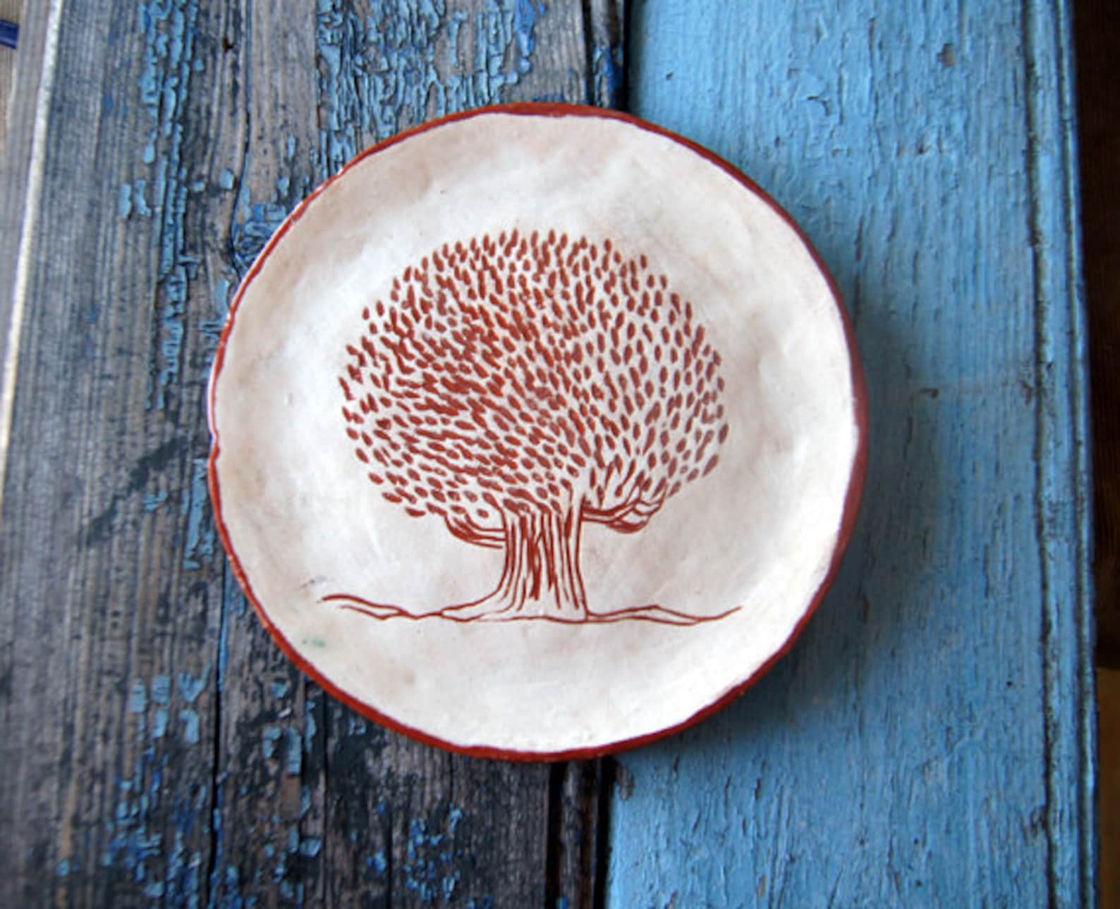 Handmade Ceramic Dessert Plate-ceramic Plates-pottery | Etsy