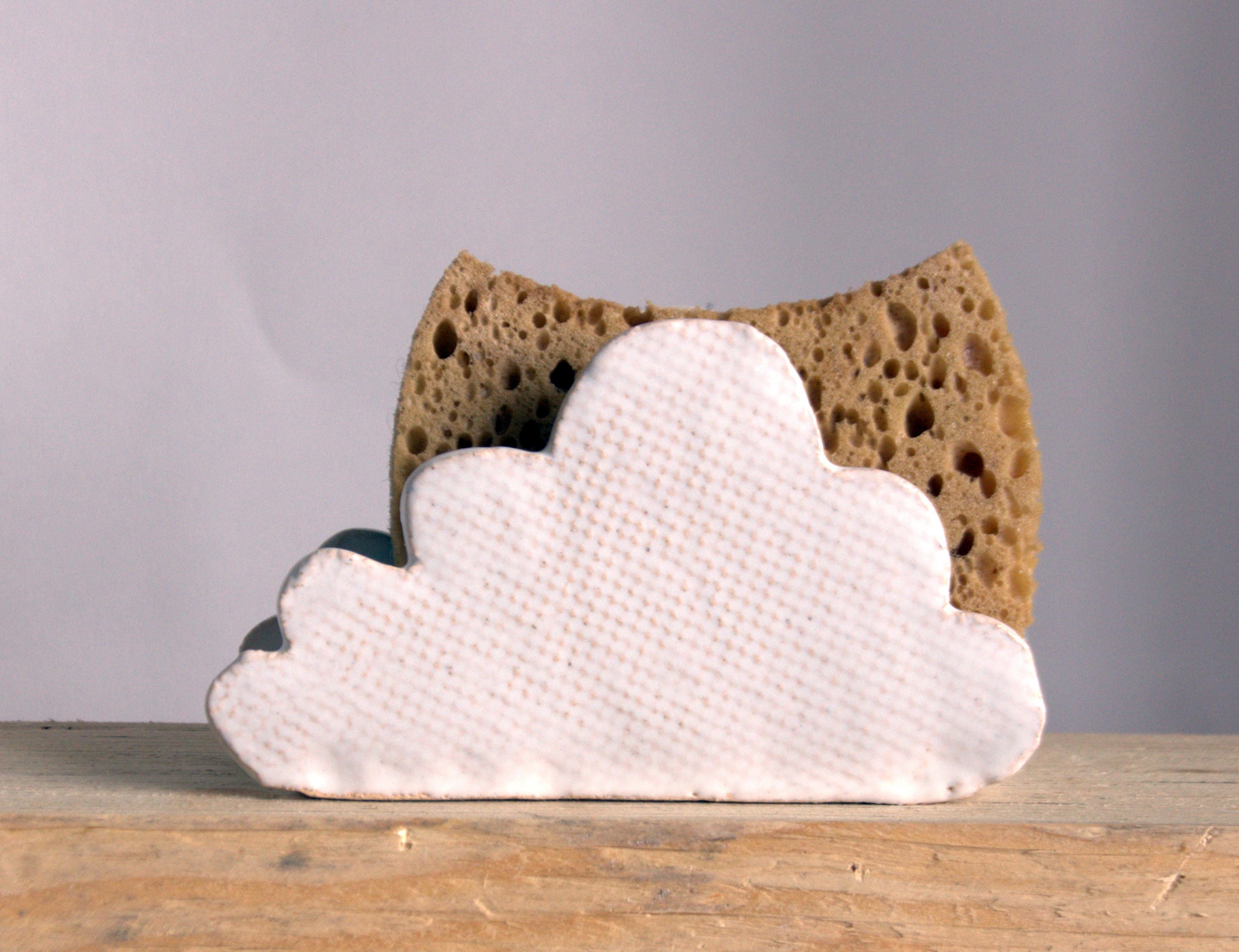 Cloud Sponge Holder-napkin Holder-ceramics and Pottery - Etsy Australia