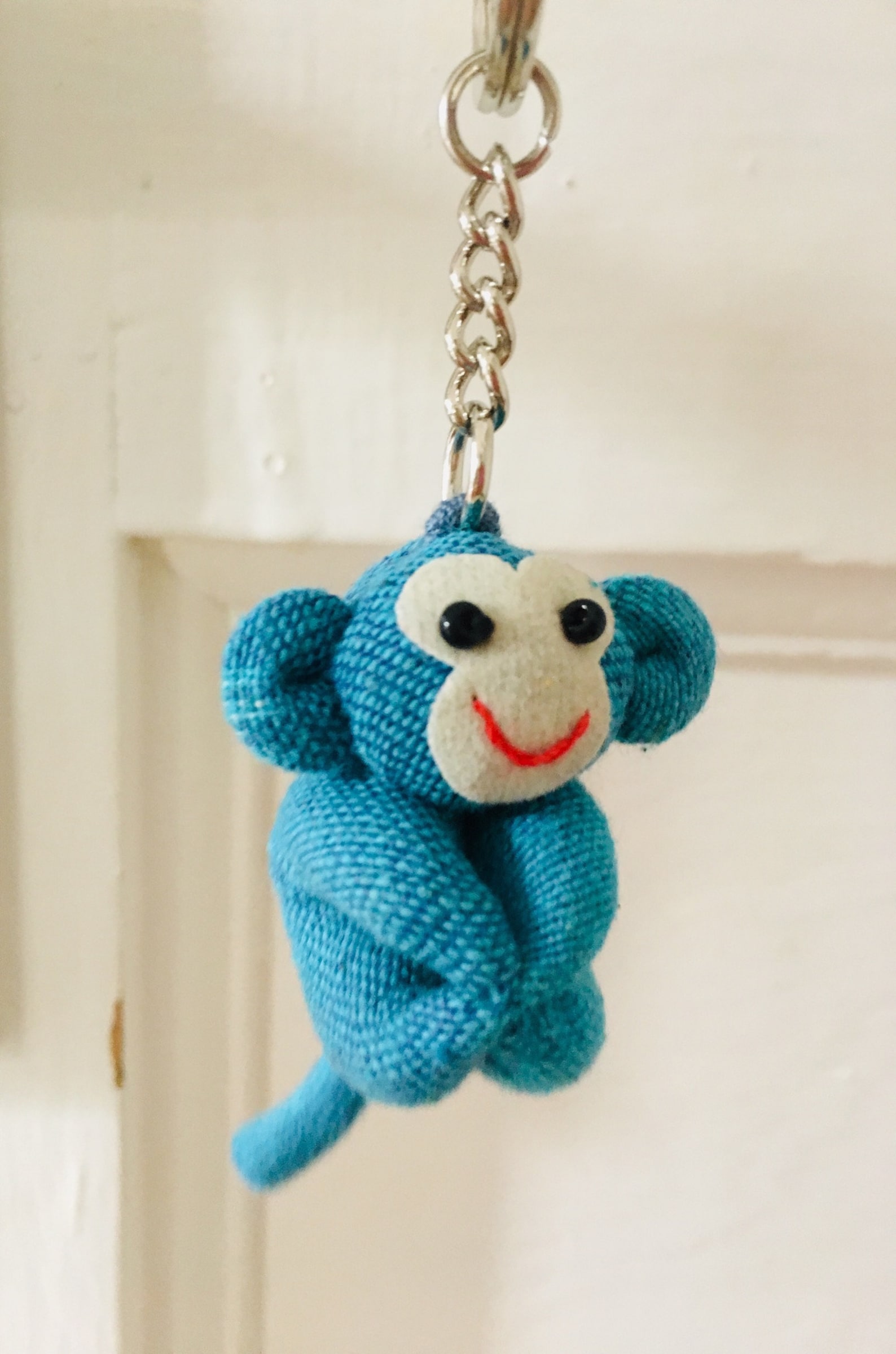 Cute Handmade Monkey Key Ring Decorations Accessories Gift Present Idea ...