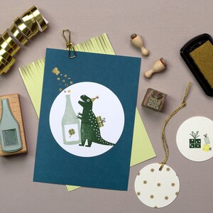 Stamp T-rex - Etsy