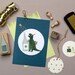 Stamp T-rex - Etsy
