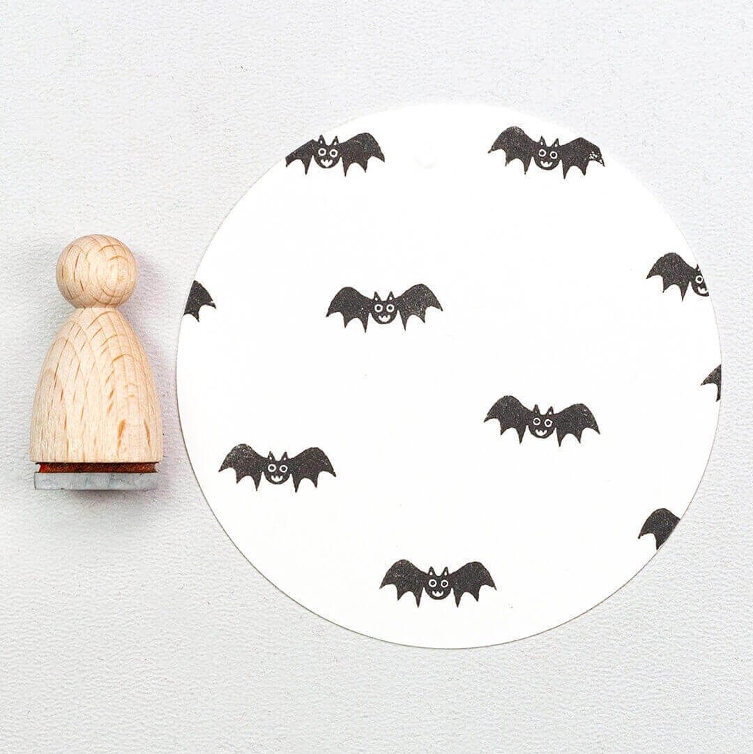 Stamp | Bat Small - Etsy