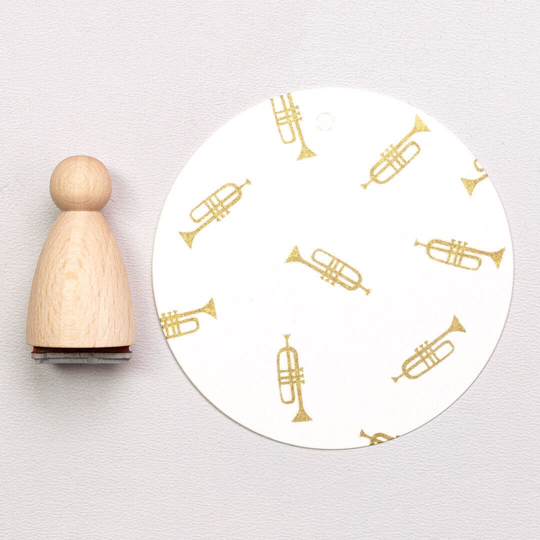Stamp | Trumpet Small - Etsy